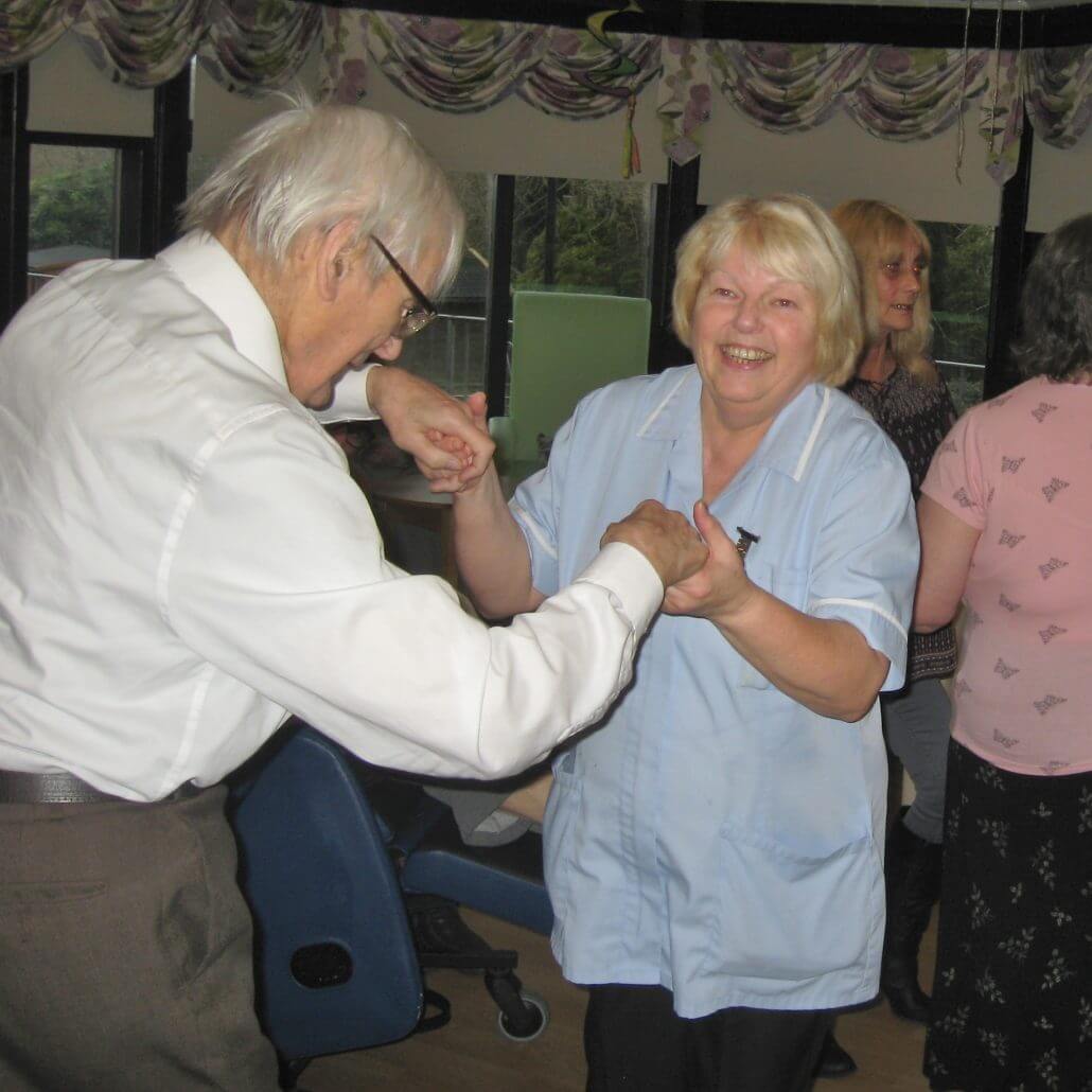 Rocking round the clock | Camelot Care Dementia Nursing Homes, Somerset