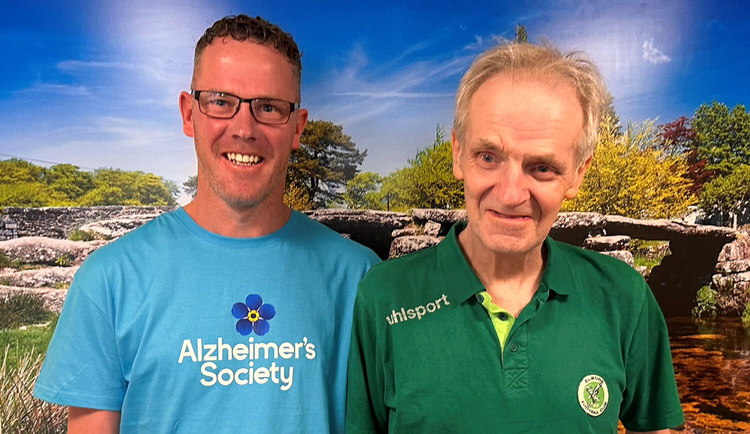 HOW WELLINGTON CARE HOME RESIDENT NIGEL IS INSPIRING A MARATHON RUN ...