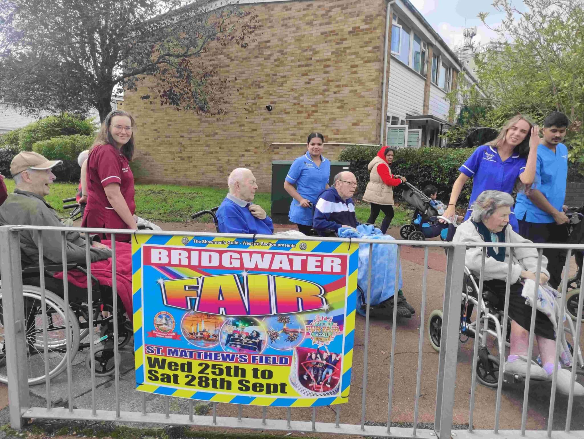 ALL THE FUN OF THE BRIDGWATER FAIR | Camelot Care Dementia Nursing ...