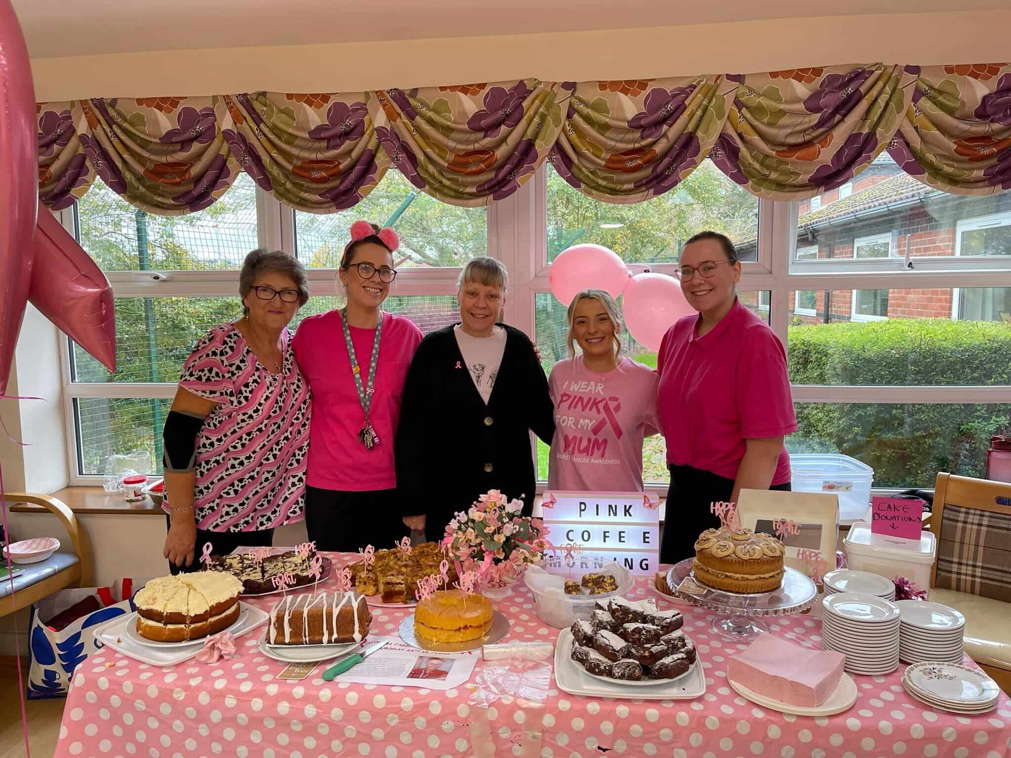 AVALON RAISES £700 FOR BREAST CANCER RESEARCH | Camelot Care Dementia ...
